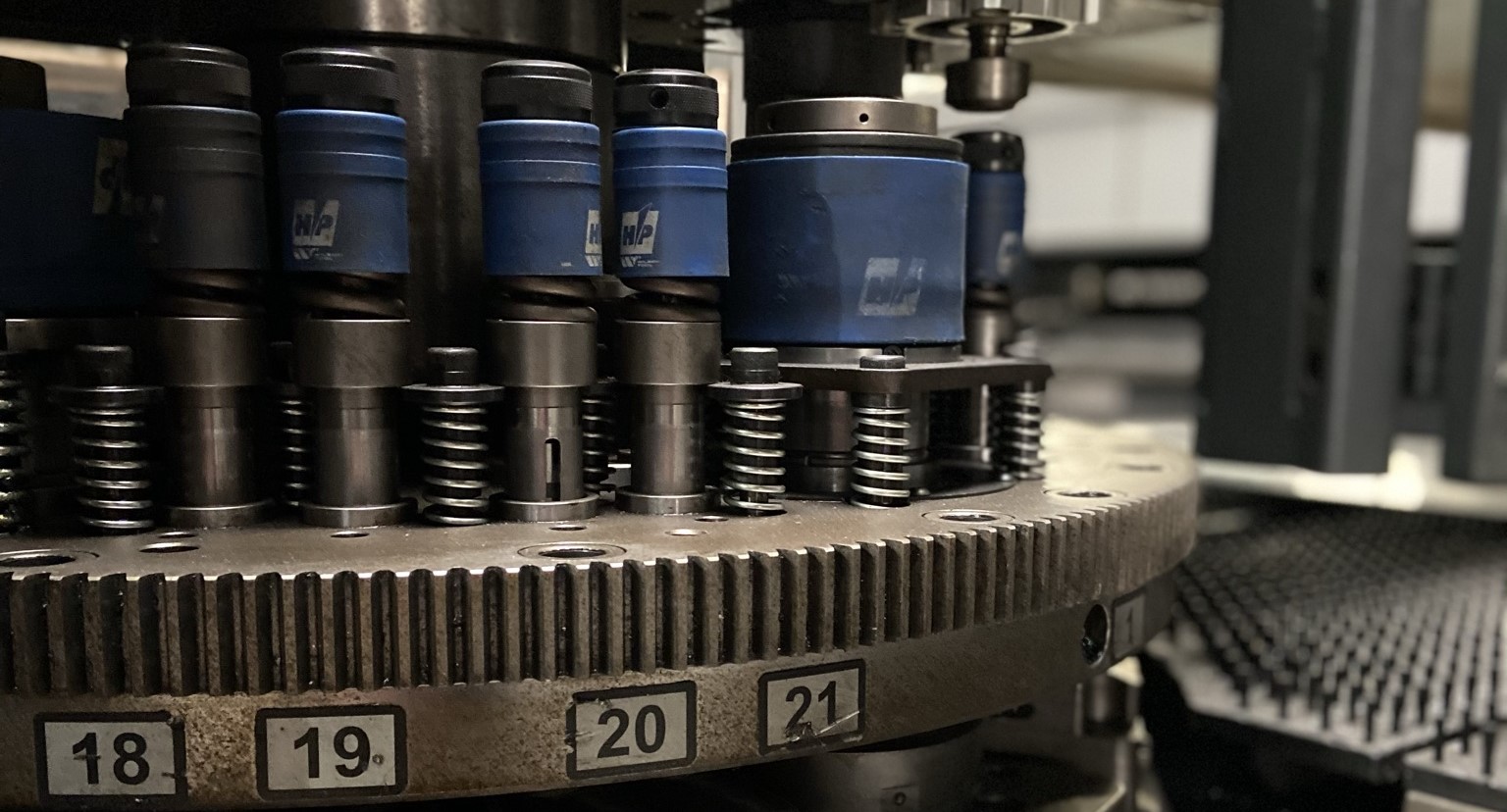 Park maszynowy PL - Metal Engineering